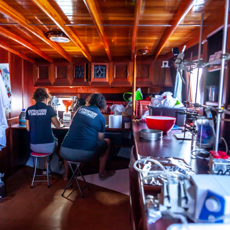 L'Exploration Bleue - Septième continent